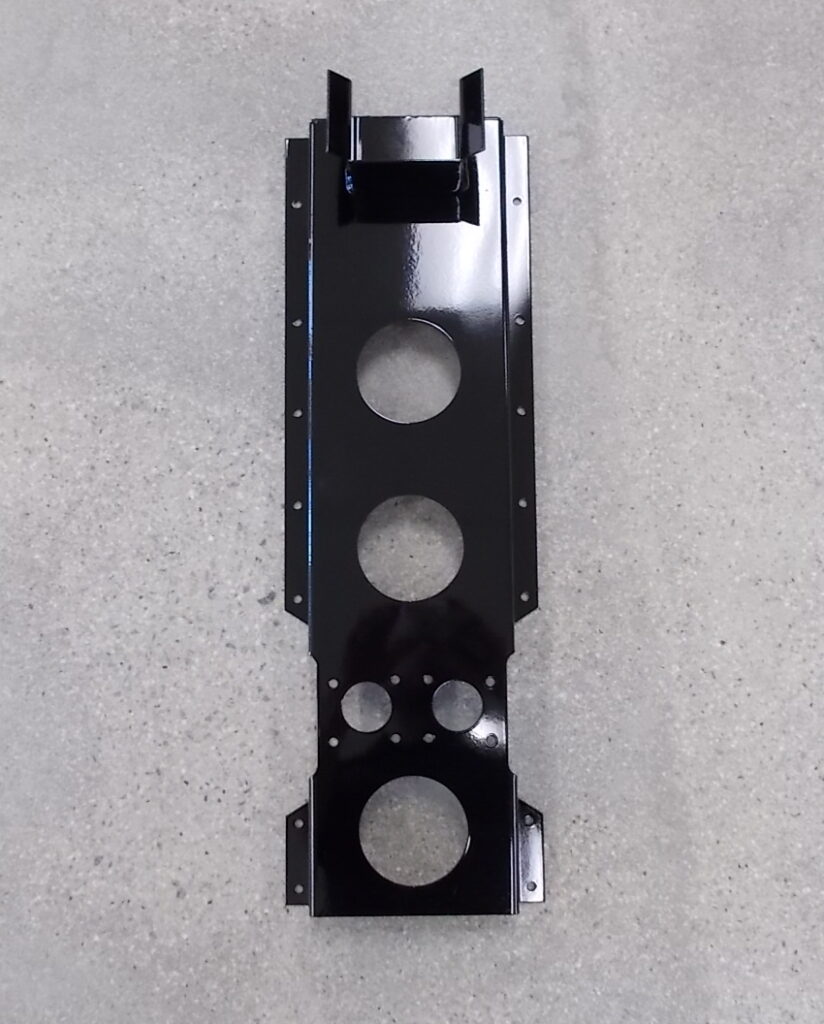 DirksCC44 - Peterbilt 359 Extended Hood Center Mounting Top Hood Bracket