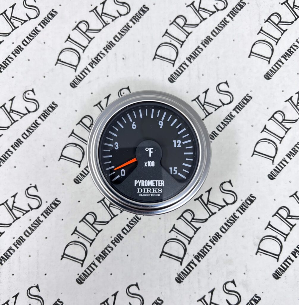 Dirks1294 - Peterbilt 3" Pyrometer Gauge - Dirk's Classic Truck