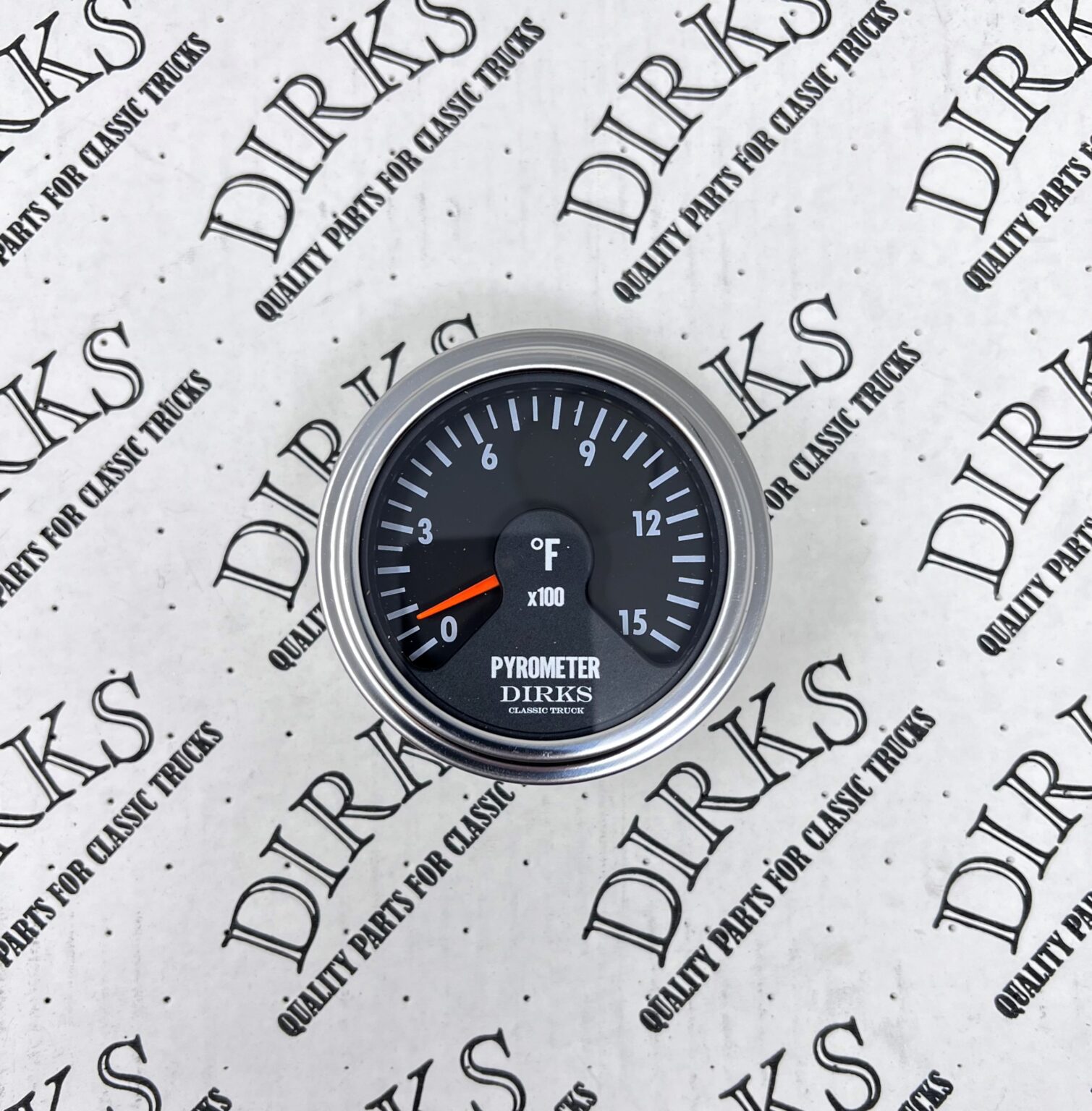 Dirks1294 - Peterbilt 3" Pyrometer Gauge - Dirk's Classic Truck