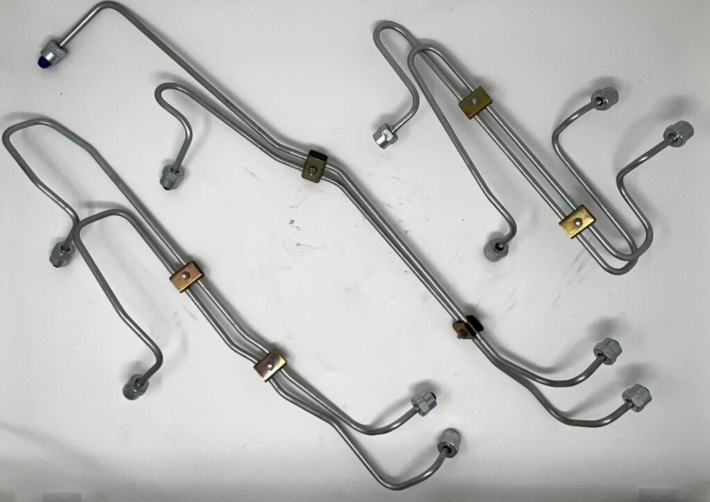 Dirks1507 - CAT 3406B Fuel Injection Line Set - Dirk's Classic Truck