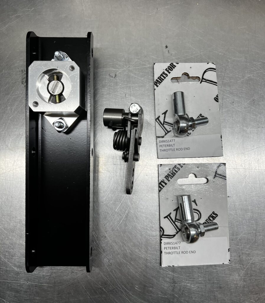 Dirks1519 - Peterbilt 359 Electronic Throttle Bracket For Remote TPS ...