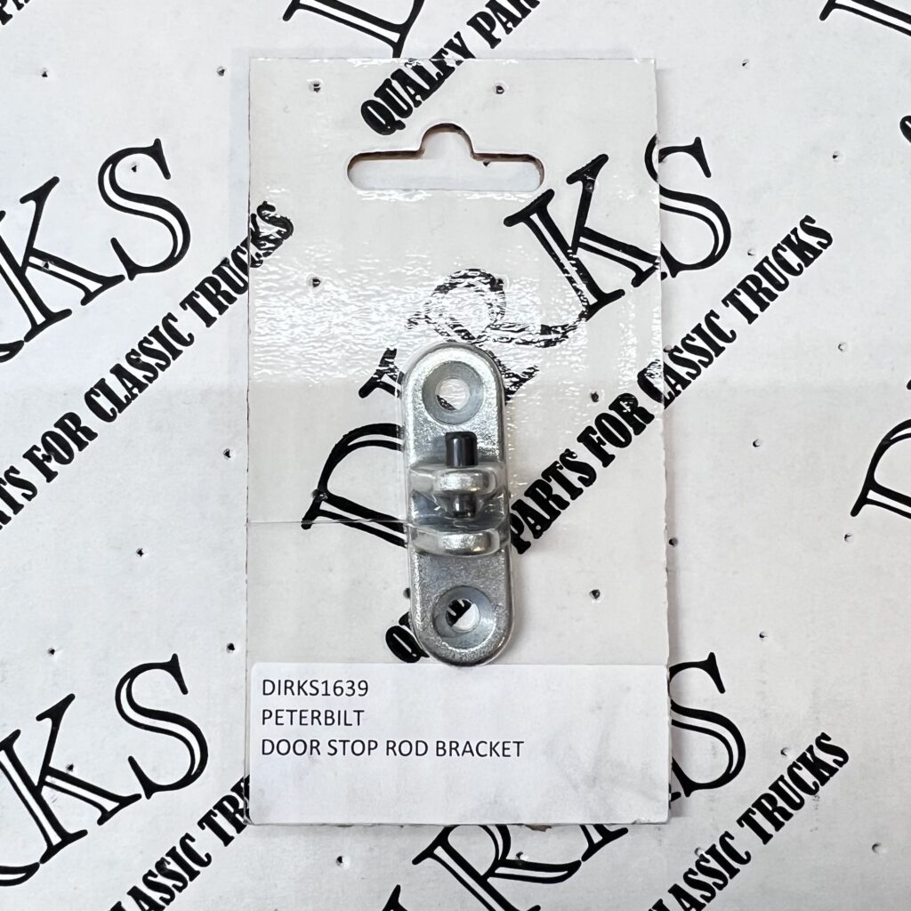 Dirks1639 - Peterbilt 359 Door Stop Rod Bracket - Dirk's Classic Truck