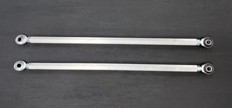 Dirks1759 - Radiator Support Rod Kit - Dirk's Classic Truck