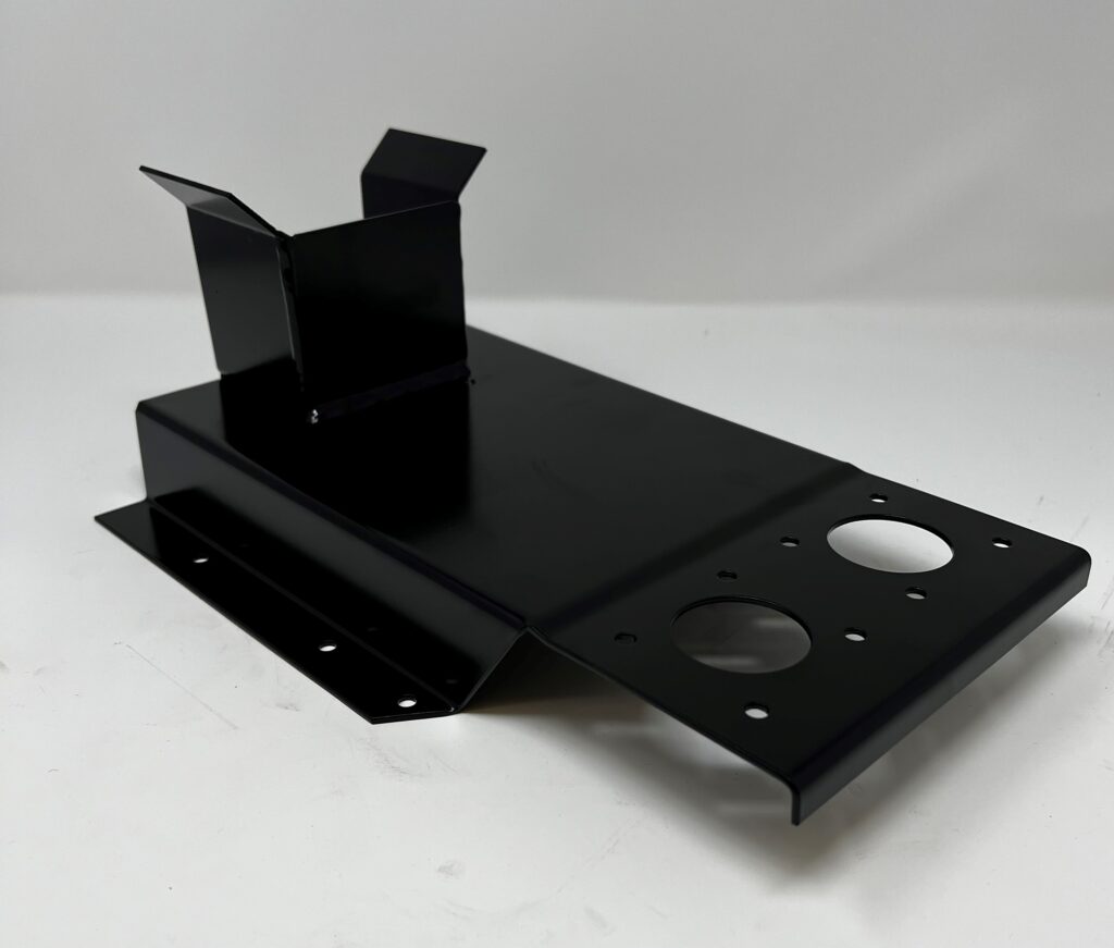 Dirks1819- Peterbilt 359 Standard Hood Center Mounting Top Hood Bracket ...