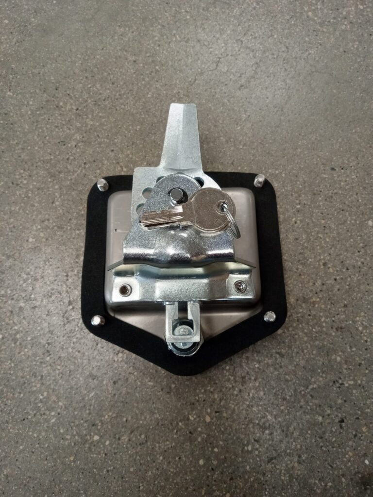 Dirks1761 - Peterbilt Tool Box Latch - Dirk's Classic Truck