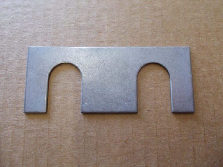 Dirks1216 - Peterbilt Air Leaf Suspension Alignment Shim - Dirk's ...