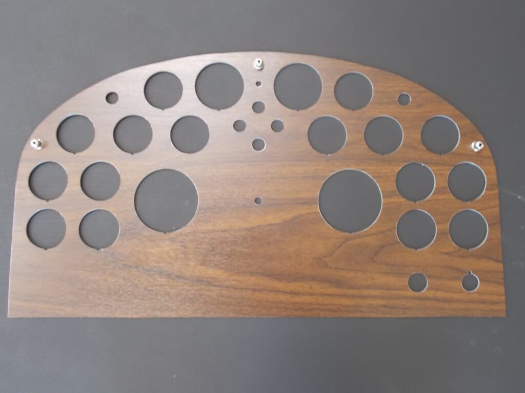 Dirks1249 - Custom Peterbilt 359 Dash Panels - Dirk's Classic Truck