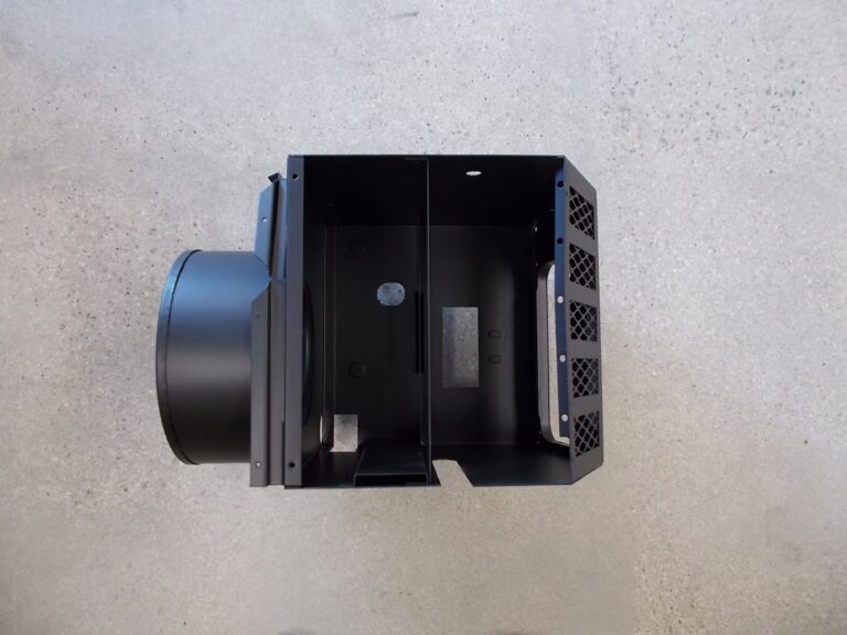 Dirks1439 - Peterbilt 359 HVAC Weldment Case For Cab - Dirk's Classic Truck