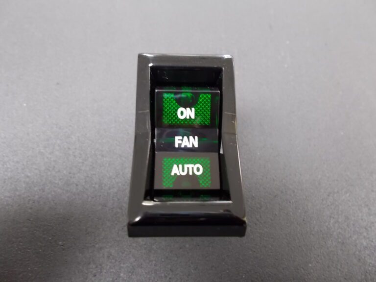 Dirks1394 - Peterbilt Fan Rocker Switch, Green Lighted - Dirk's Classic ...