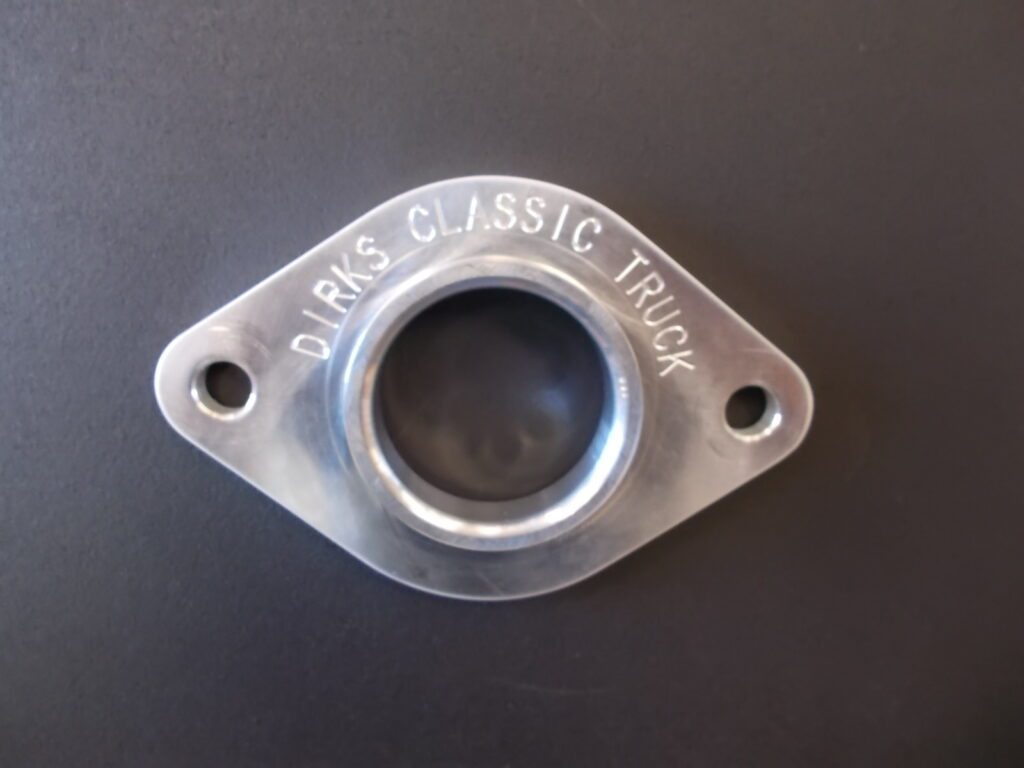 Dirks1379 - Peterbilt Machined Aluminum Body Mount Plate - Dirk's ...