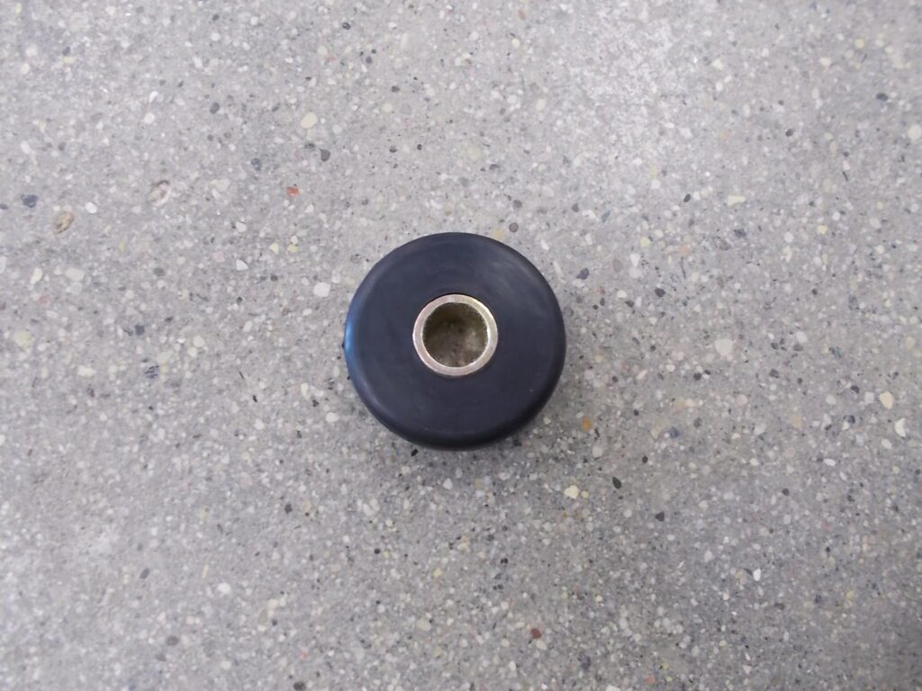 Dirks1037 - Peterbilt 379 Rubber Round Hood Pivot Bushing - Dirk's ...