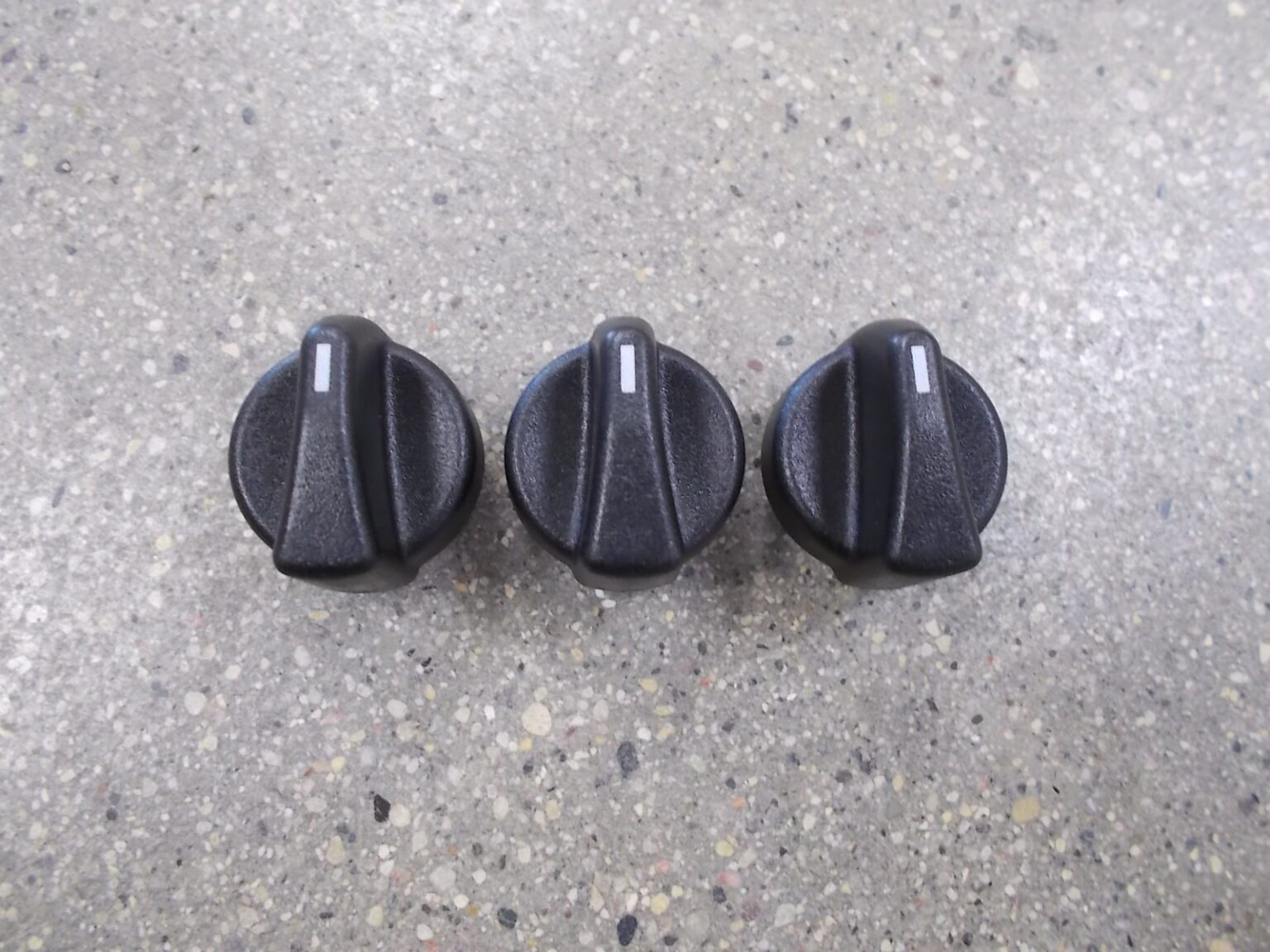 Dirks1474 - Peterbilt HVAC knob kit - Dirk's Classic Truck