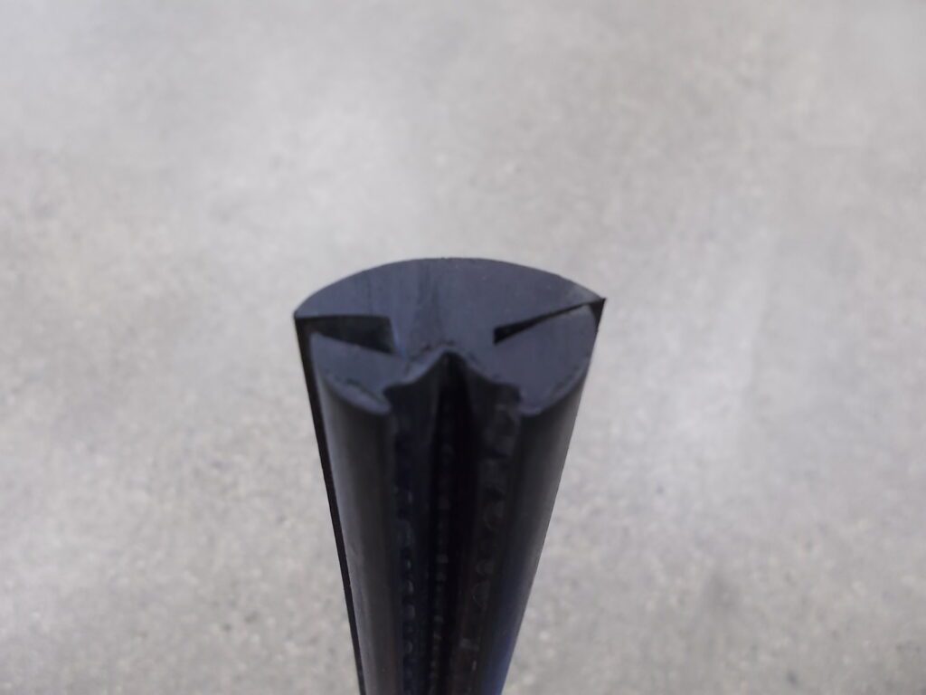 Dirks1386 - Peterbilt 359 Windshield Rubber Gasket - Dirk's Classic Truck