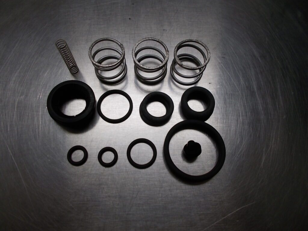 Dirks1098 - Repair Kit For MV-3 Dash Brake Valve - Dirk's Classic Truck