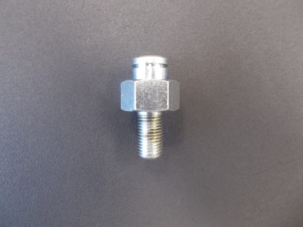 Dirks1178 - Peterbilt 359 Hood Spring Mounting Stud - Dirk's Classic Truck