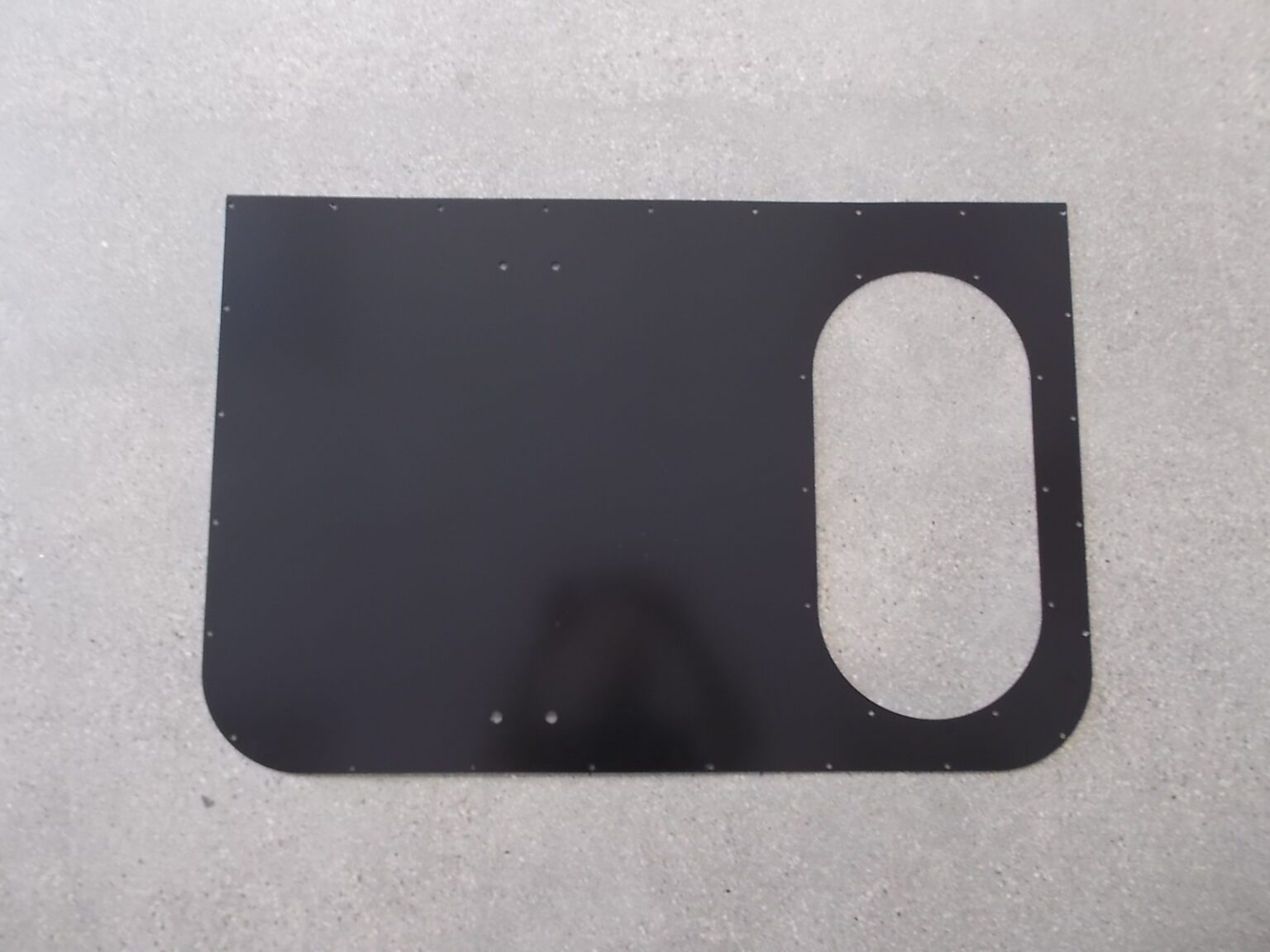 DirksCC61 - Peterbilt 359 / 379 Aluminum Inner Door Panel With Window ...