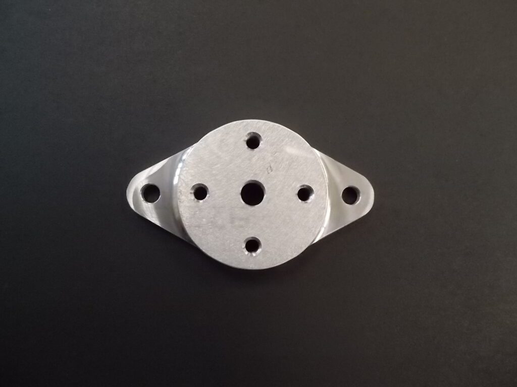 Dirks1493 - Peterbilt Machined Aluminum Horn Mounting Plate - Dirk's ...