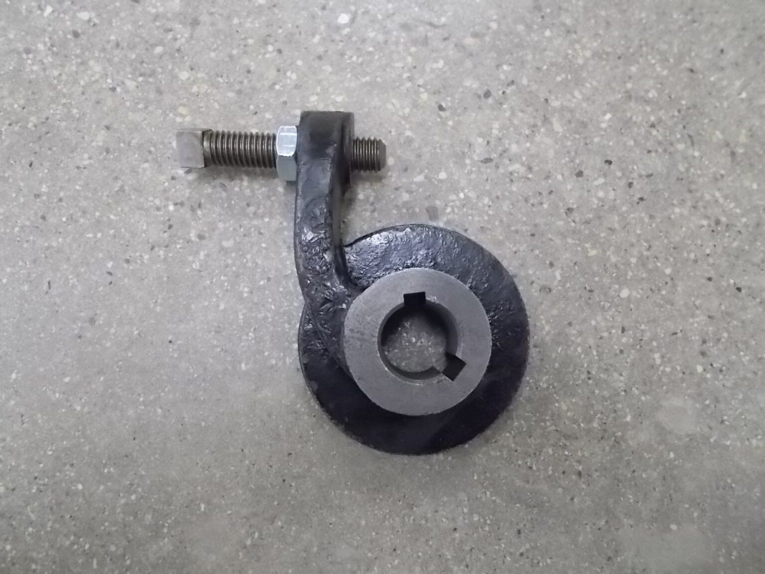 Dirks1500 - Peterbilt 359 / 379 Clutch Adjusting Flange - Dirk's ...