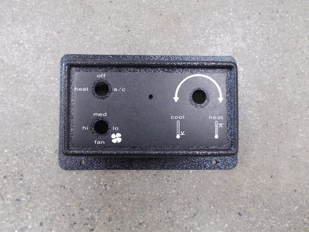 Dirks1491 - Peterbilt 359 Bunk Hvac Control Housing - Dirk's Classic Truck