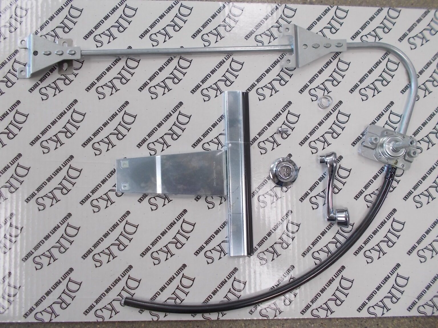 Dirks1551 - Peterbilt Manual Window Regulator Kit, LH - Dirk's Classic ...