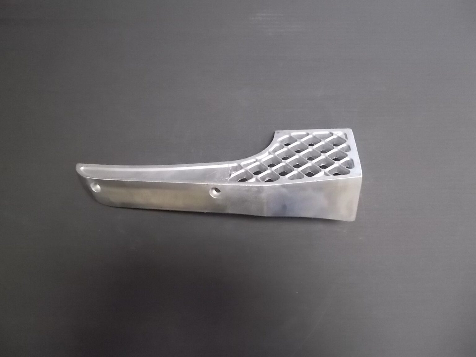 Dirks1530/Dirks1530P - Peterbilt 359 Aluminum Front Fender Step, RH ...