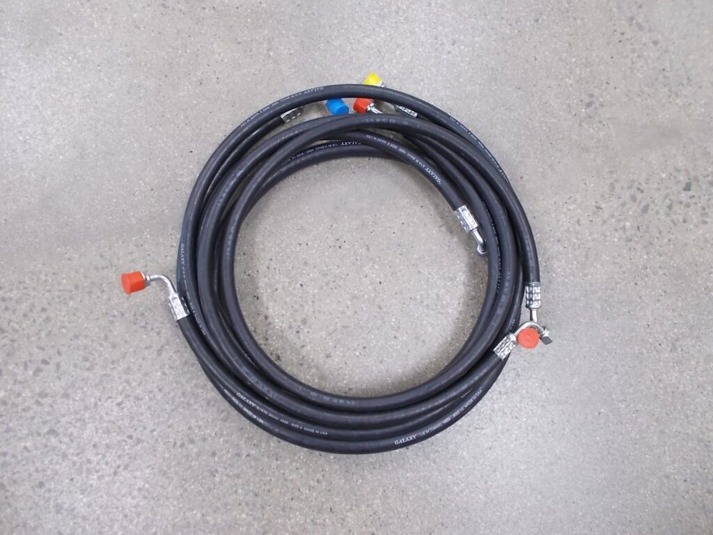 Dirks1619 - Peterbilt 359 Day Cab A/C Hose Kit With Large Condenser ...