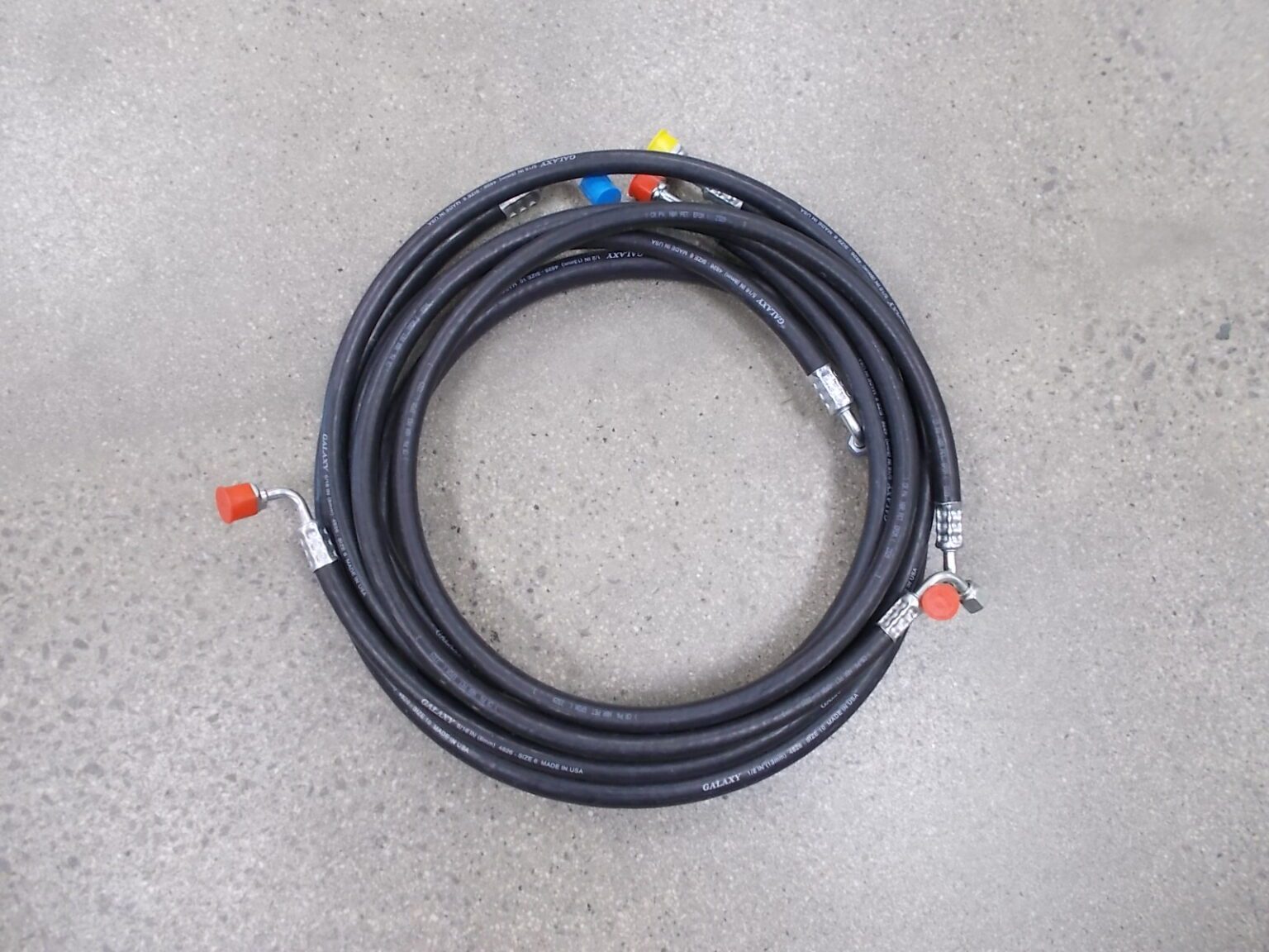 Dirks1628 - Peterbilt 359 A/C Hose Kit With Large Condenser, Cab ...