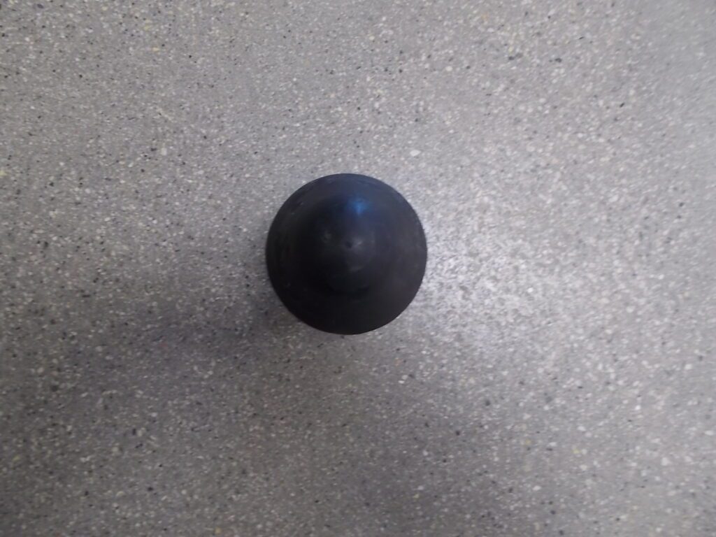 Dirks1626 - Peterbilt 359 Steer Axle Bump Stop, Rubber - Dirk's Classic ...