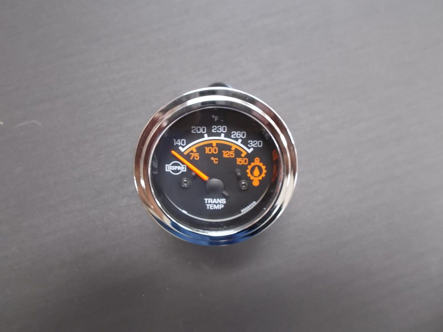 Dirks1294 - Peterbilt 3" Pyrometer Gauge - Dirk's Classic Truck