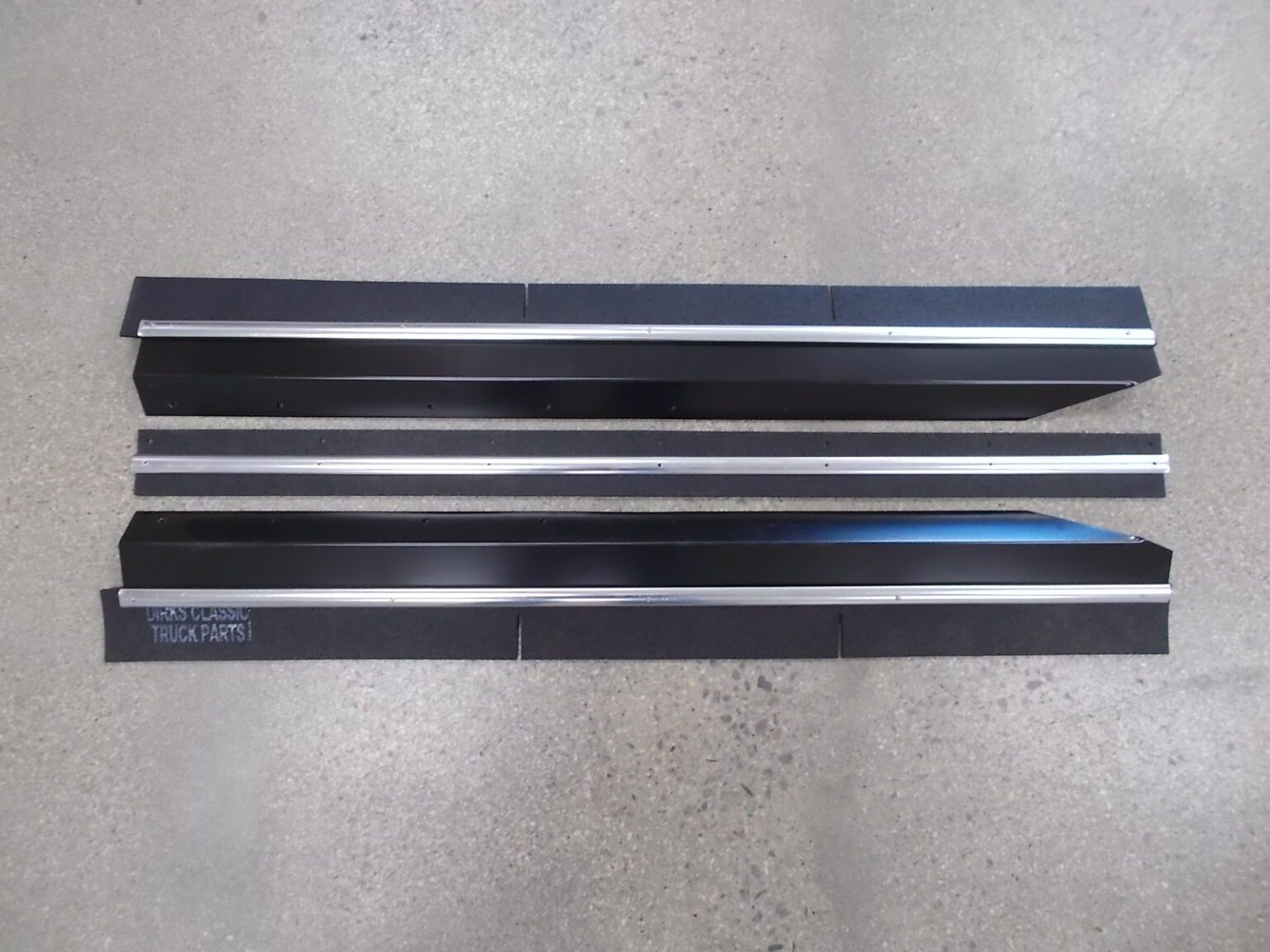 Dirks1648 - Peterbilt 359 Radiator Air Recirculation Kit - Dirk's ...