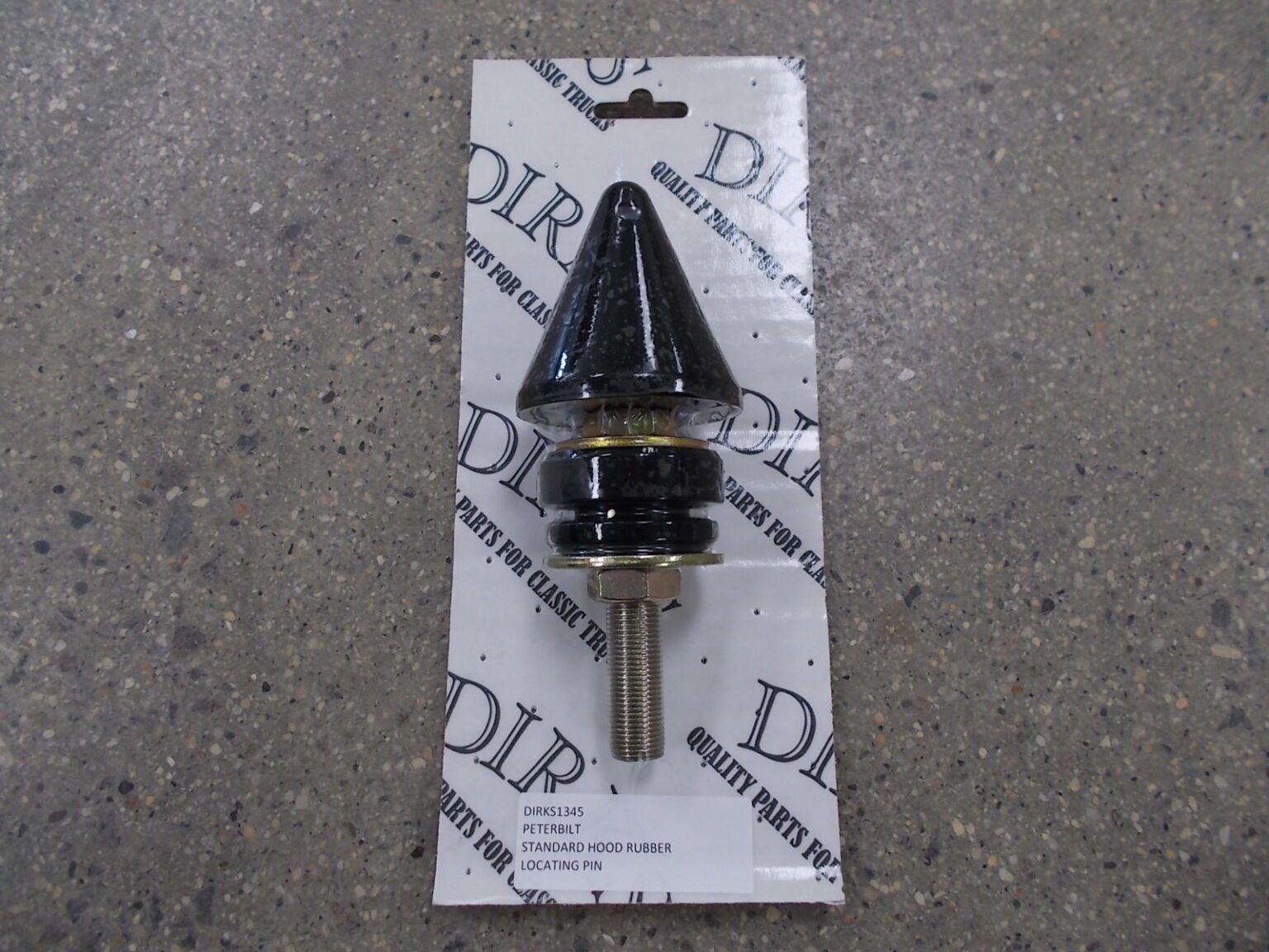 Dirks1345 - Peterbilt 359 Standard Hood Locating Pin Kit, Urethane ...