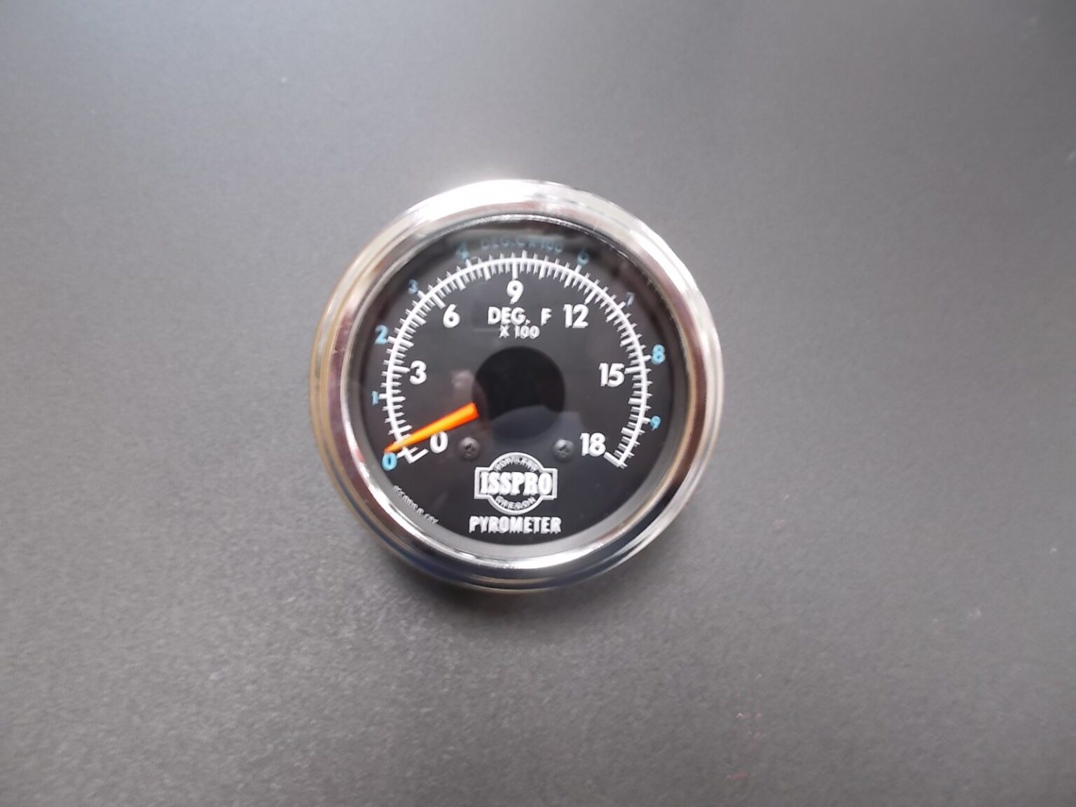 Dirks1294 - Peterbilt 3" Pyrometer Gauge - Dirk's Classic Truck