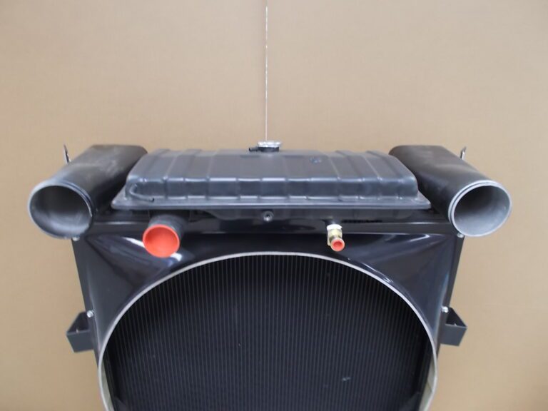 Dirks1689 - Peterbilt 359 Radiator & Cooling Package - Dirk's Classic Truck