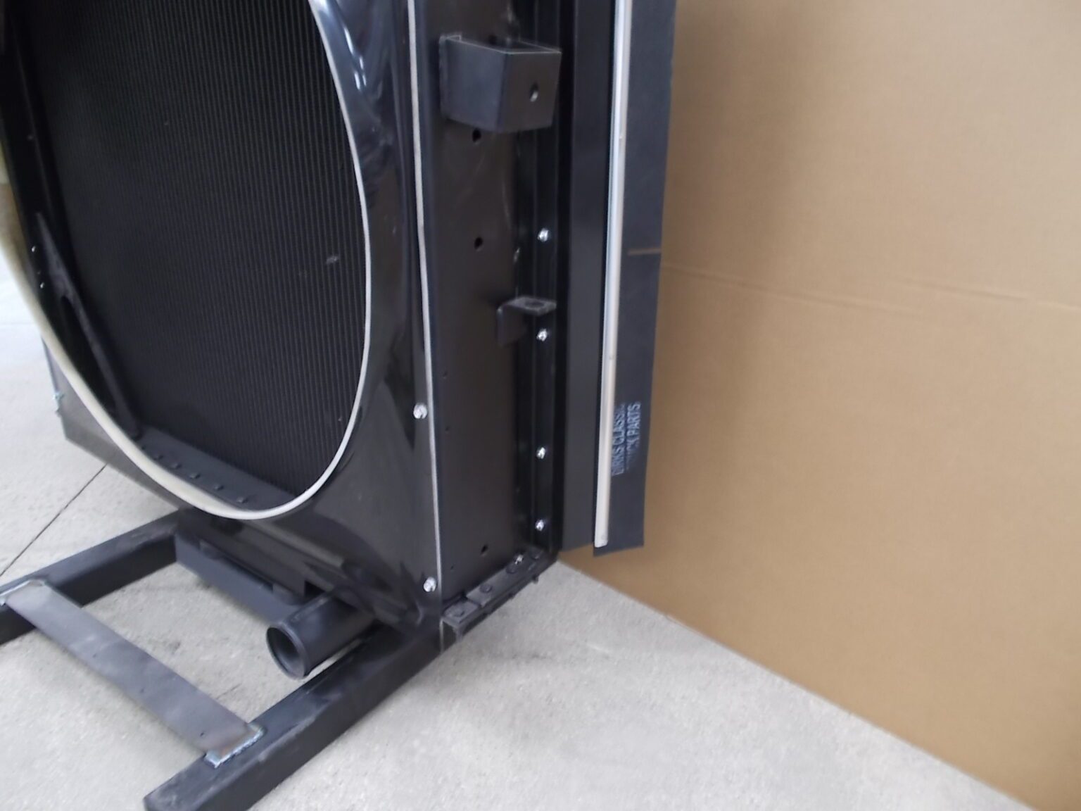 Dirks1689 - Peterbilt 359 Radiator & Cooling Package - Dirk's Classic Truck