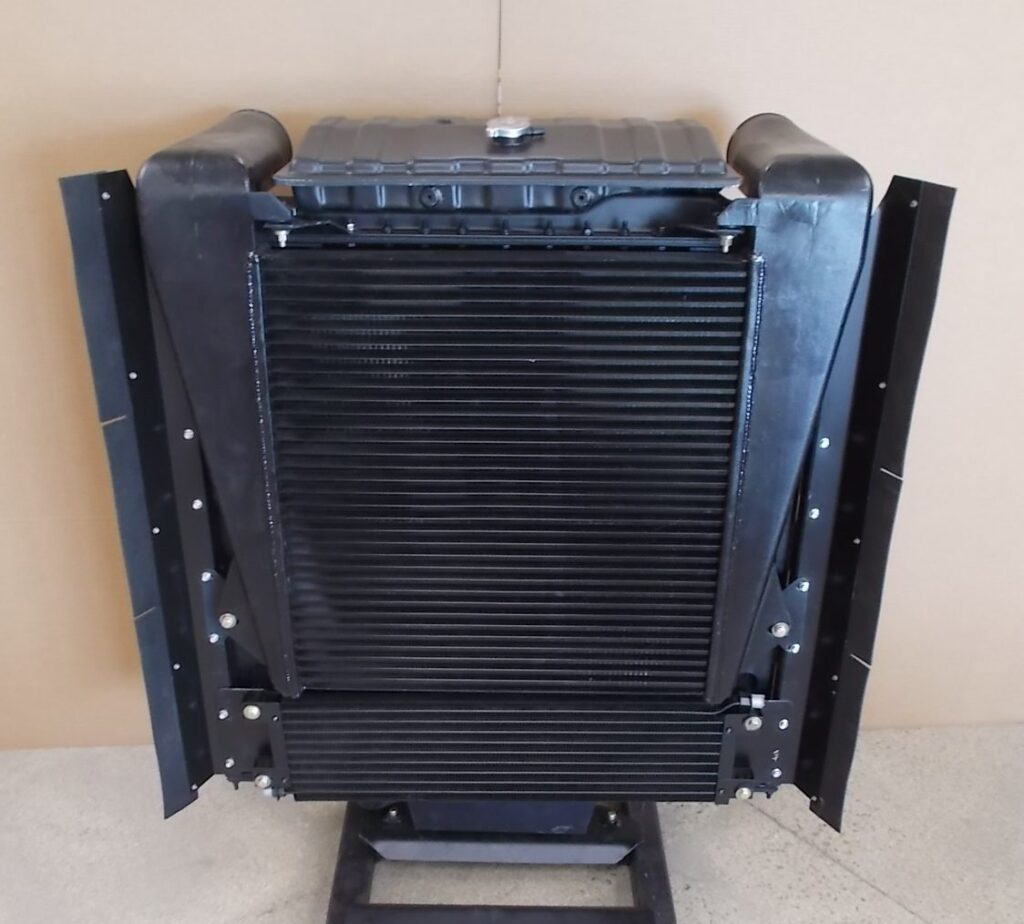 Dirks1689 - Peterbilt 359 Radiator & Cooling Package - Dirk's Classic Truck