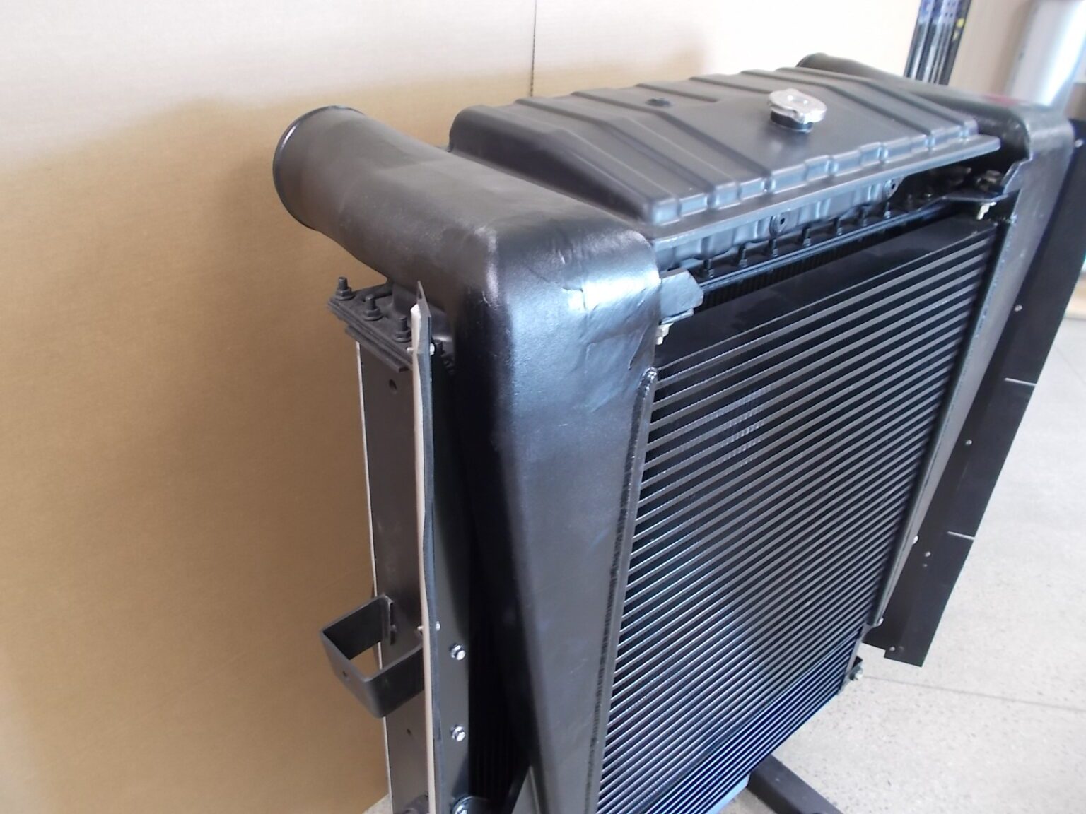 Dirks1689 - Peterbilt 359 Radiator & Cooling Package - Dirk's Classic Truck