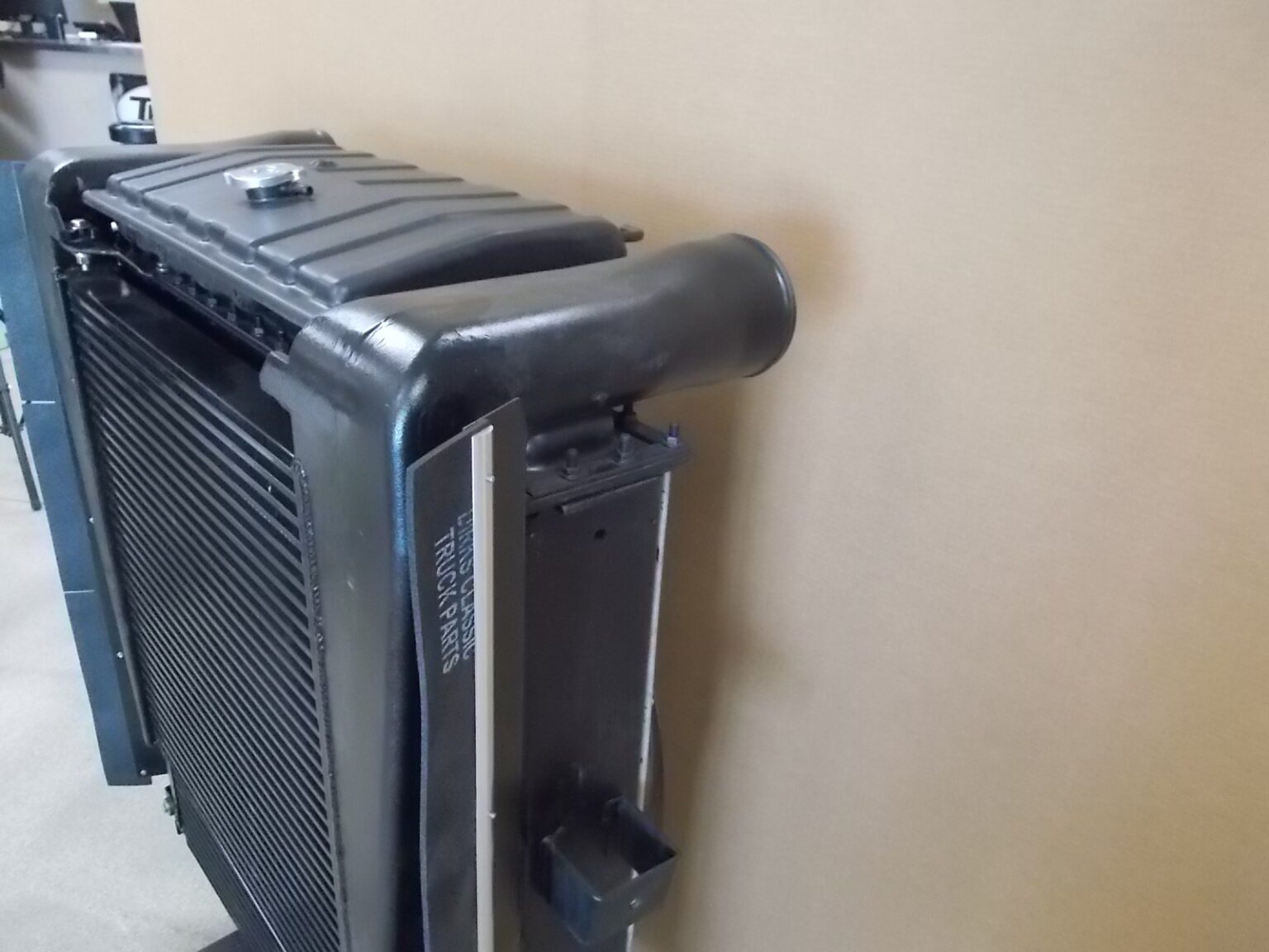 Dirks1689 - Peterbilt 359 Radiator & Cooling Package - Dirk's Classic Truck