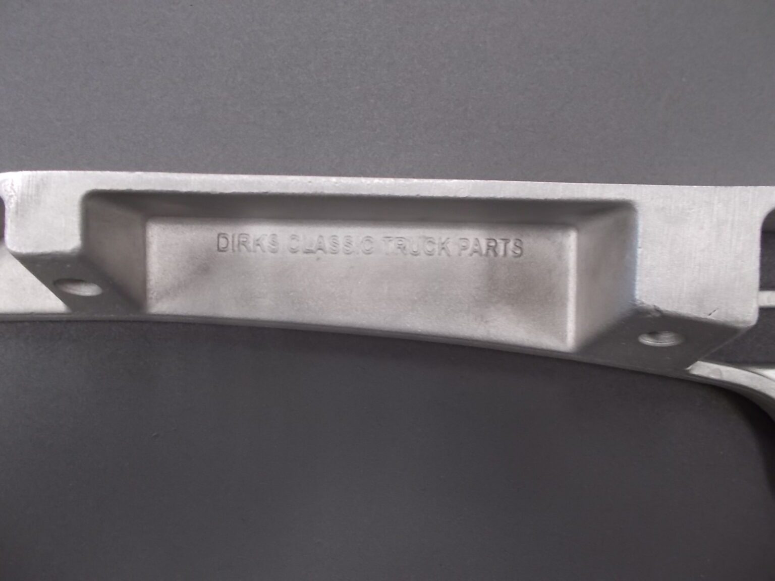 Dirks1607 - Peterbilt 379 Front Fender Step, LH - Dirk's Classic Truck