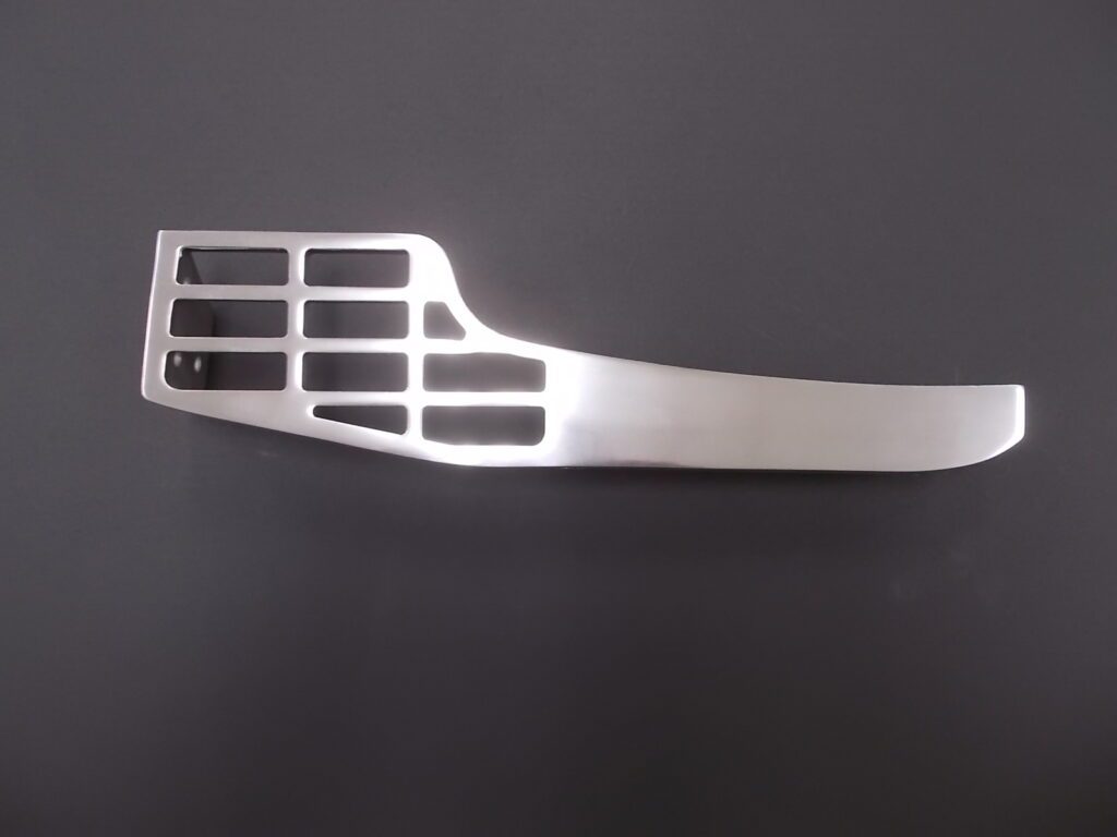 Dirks1607 - Peterbilt 379 Front Fender Step, LH - Dirk's Classic Truck