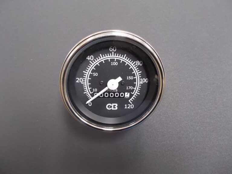 Dirks1294 - Peterbilt 3" Pyrometer Gauge - Dirk's Classic Truck