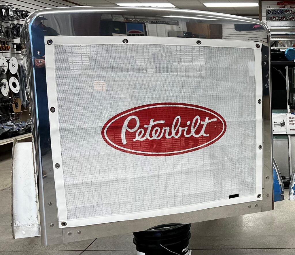 Dirks1768 - Peterbilt 359 Bug Screen - Dirk's Classic Truck
