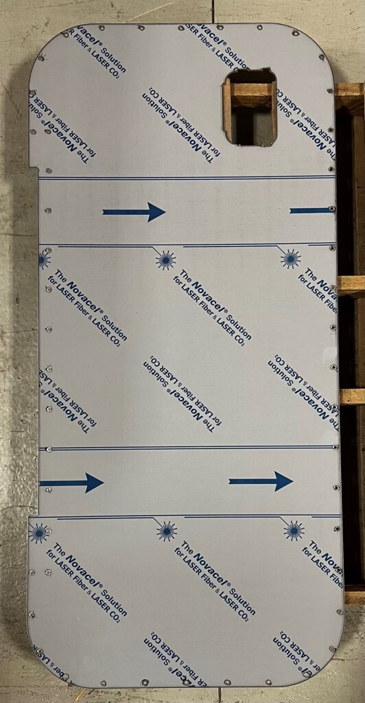 DirksCC100 - Peterbilt 389 Sleeper Skin, RH, NO VENT - Dirk's Classic Truck