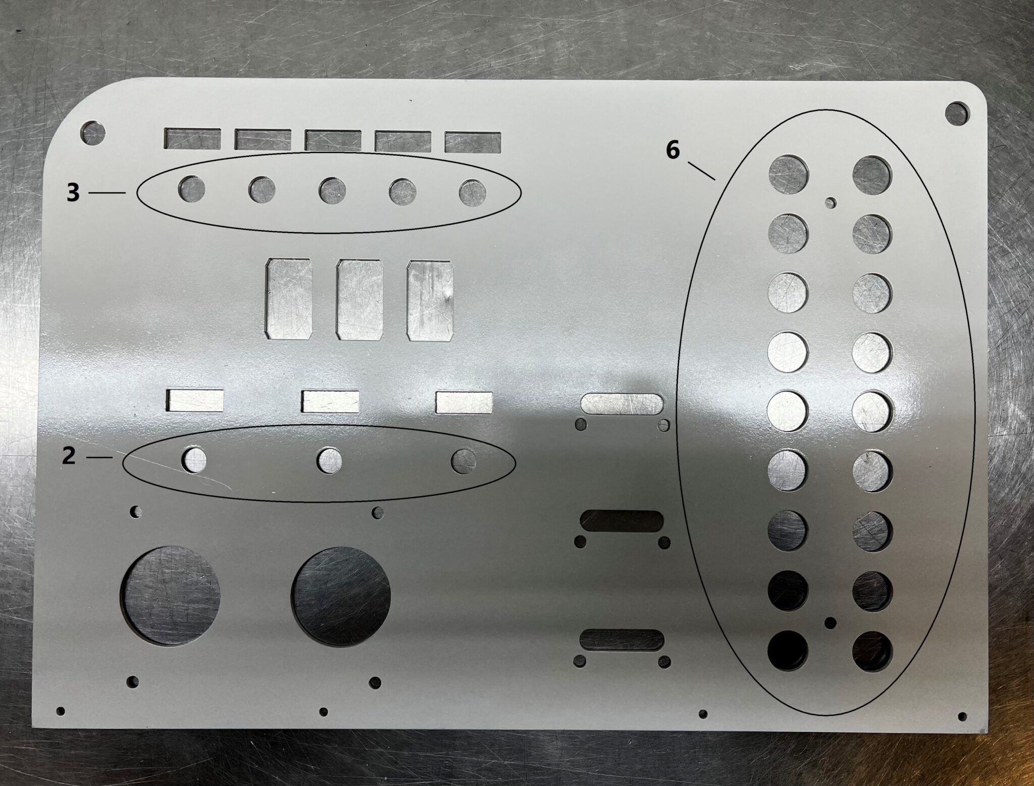 Dirks1810 - Dash Plug Kit - Dirk's Classic Truck