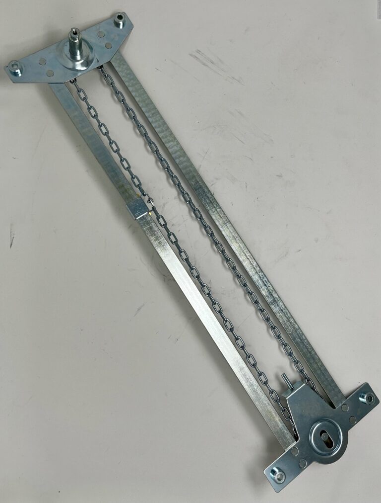 Dirks1799 - Kenworth Manual Window Regulator, LH - Dirk's Classic Truck