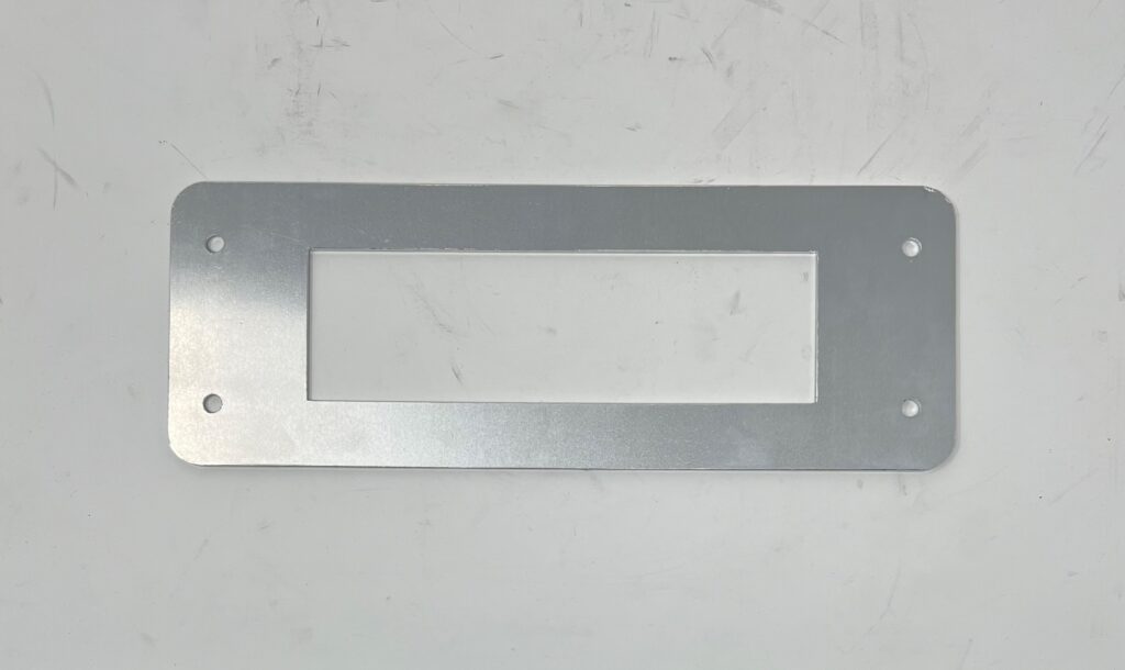 Dirks1909 - Peterbilt 359 Radio Face Plate - Dirk's Classic Truck