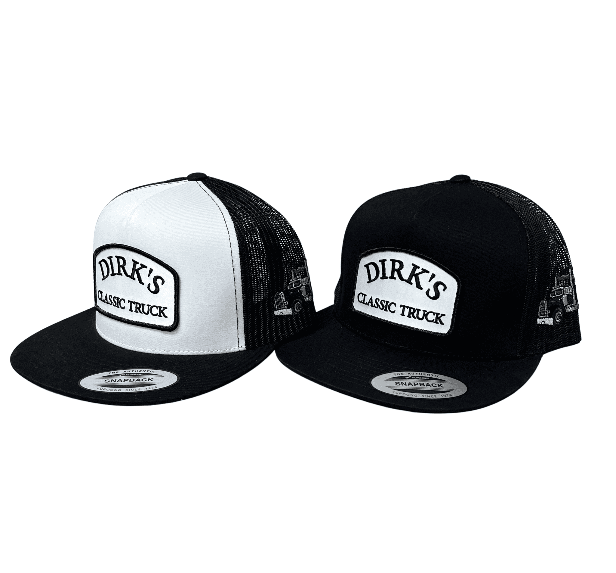 Dirk's Classic Truck Trucker Hat - Dirk's Classic Truck