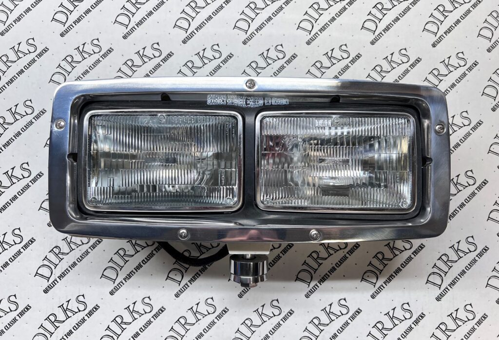Dirks1899 - Peterbilt Dual Square Headlamp Assembly, RH - Dirk's ...