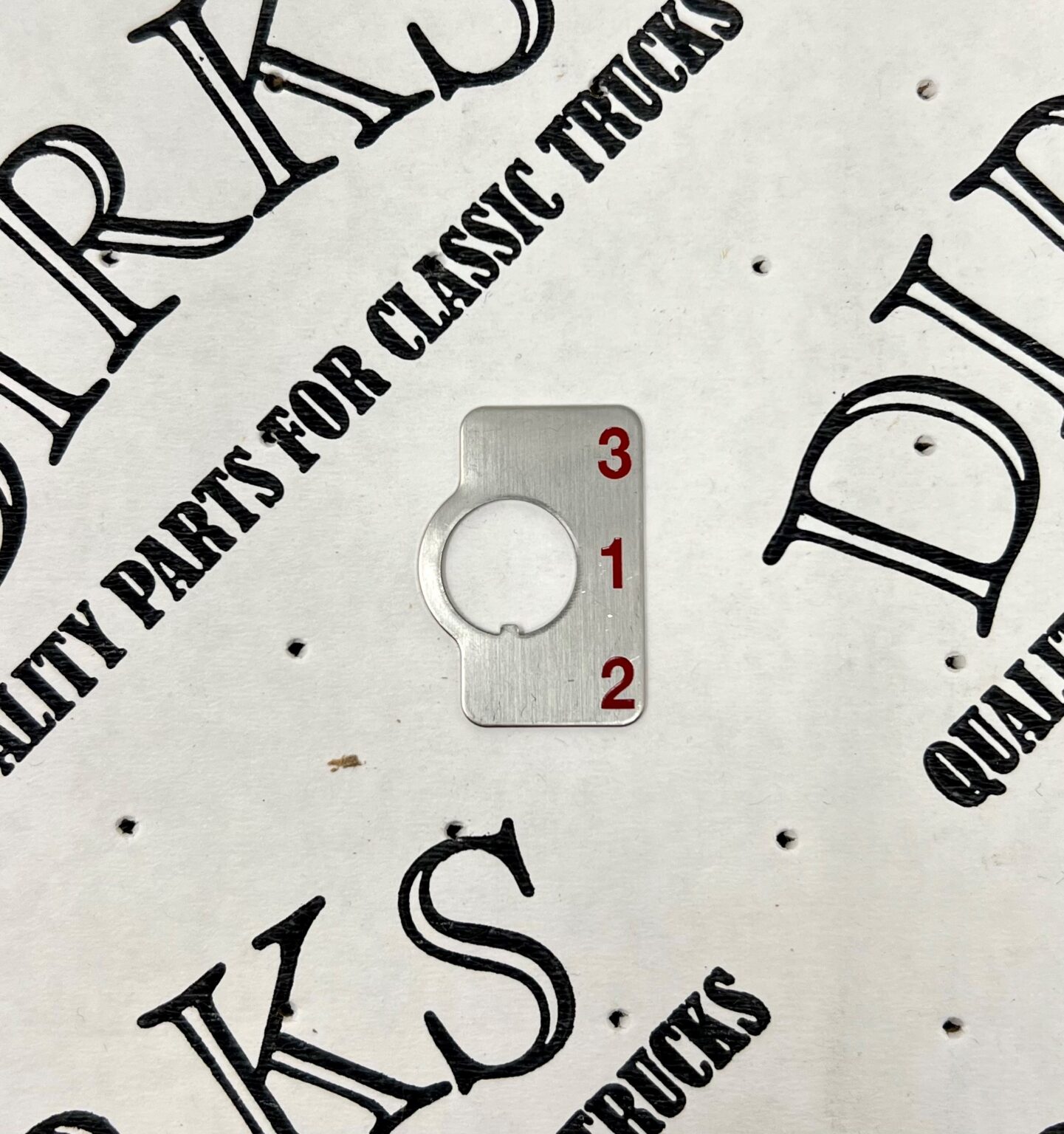 Dirks1923 - Jake Brake Switch Plate, 1/2/3, Cummins 3871265 - Dirk's ...