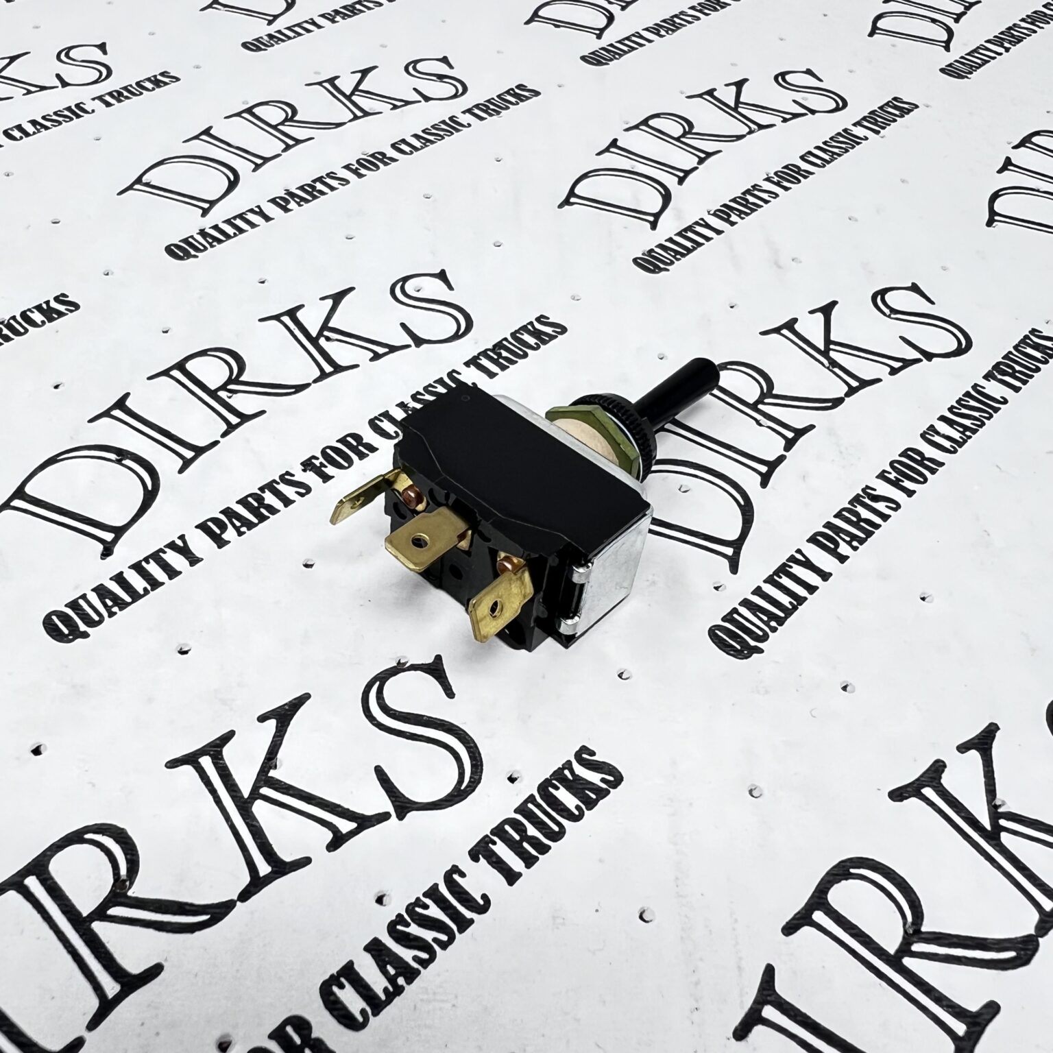 Dirks1980 - Fuel Tank Selector Switch - Dirk's Classic Truck