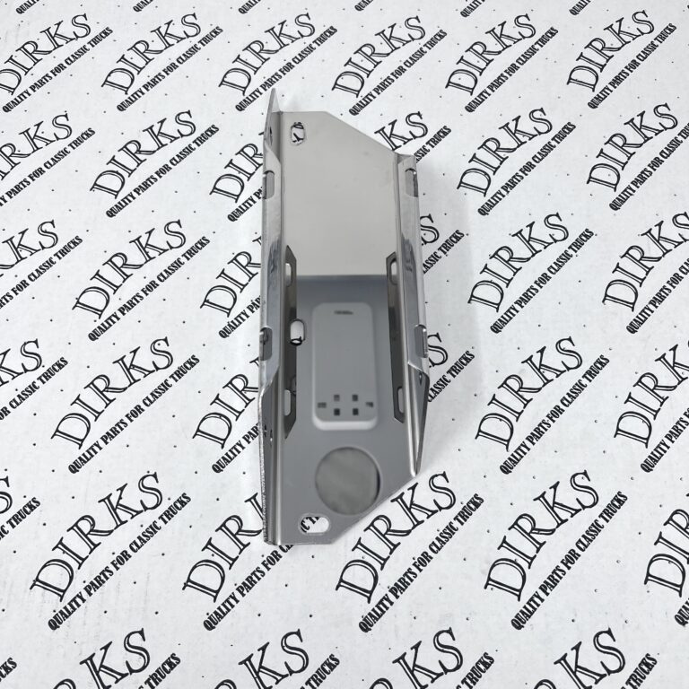 Dirks1983 - Receiver Drier Mounting Bracket - Polished Stainless Steel ...